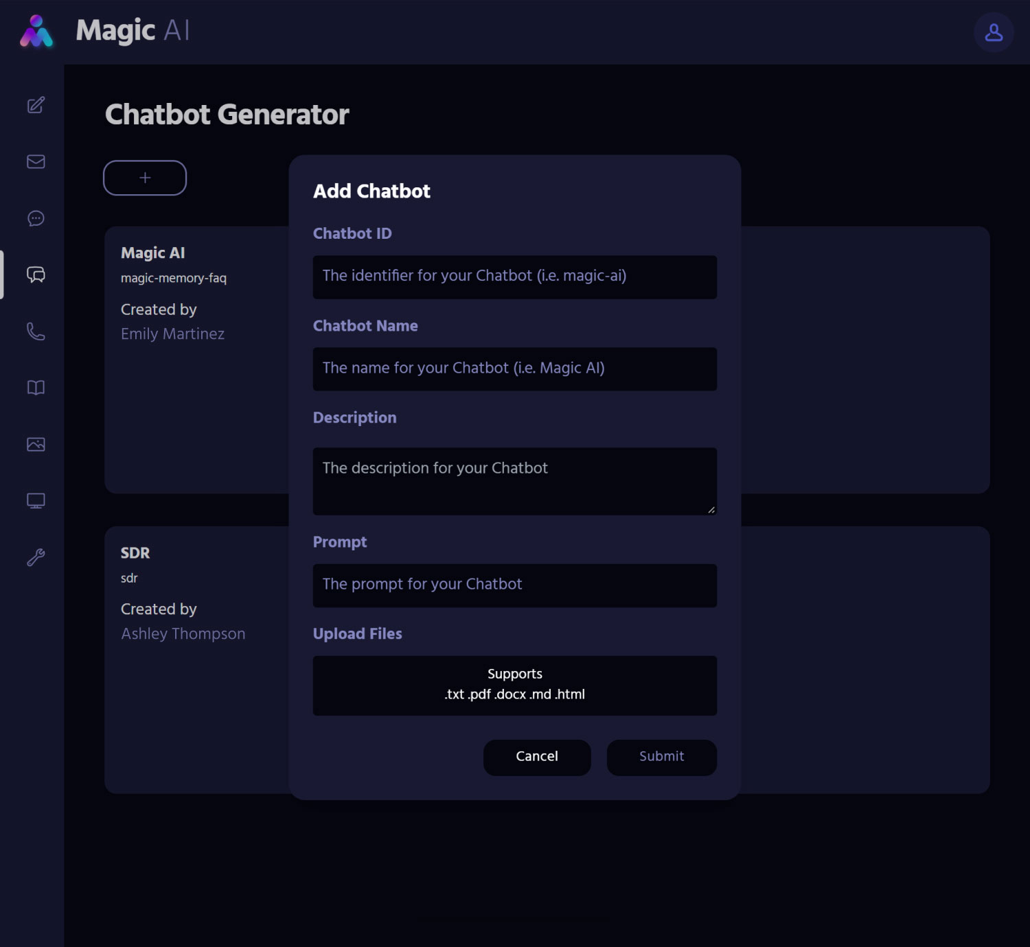 Meet Magic AI - Magic VAs & Executive Assistants Meet Magic AI - Magic VAs & Executive Assistants
